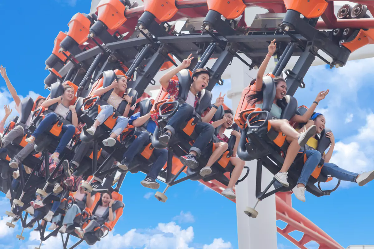 Dream World Bangkok: Thrilling Rides and Family Fun in Thailand