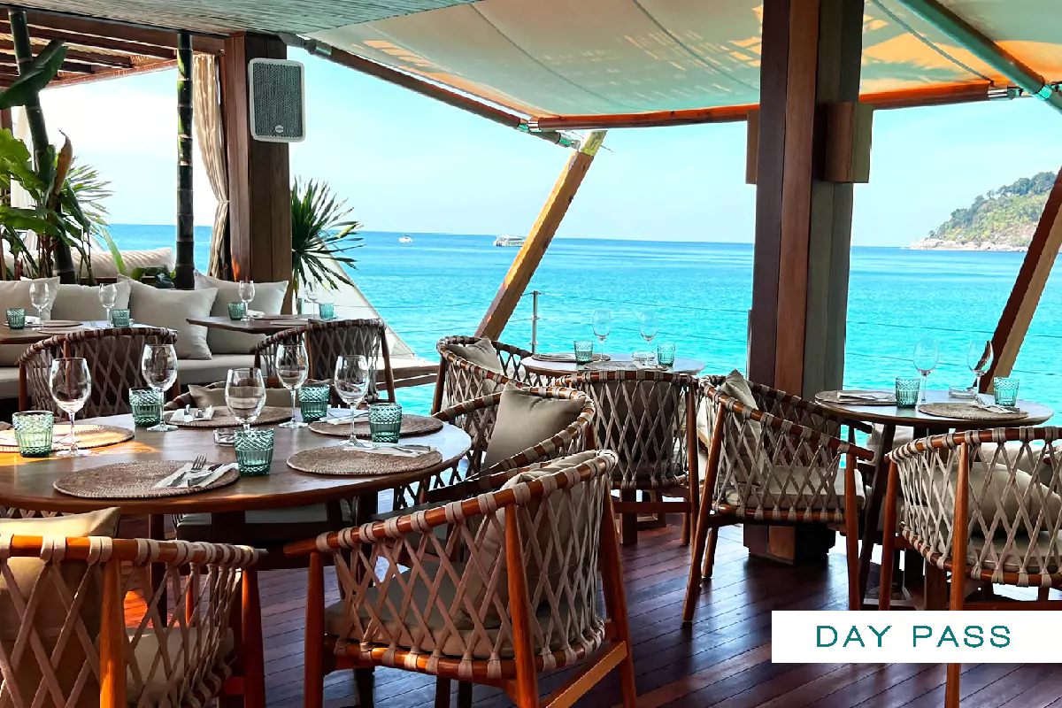 Yona Beach Club Phuket | Luxury Floating Beach Club